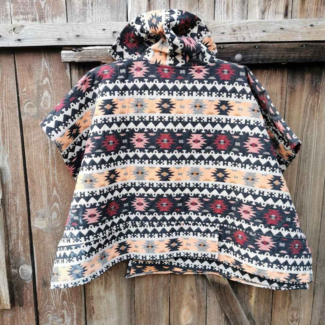 Poncho. Vintage Poncho. Boho Style. Limited Edition - Etsy