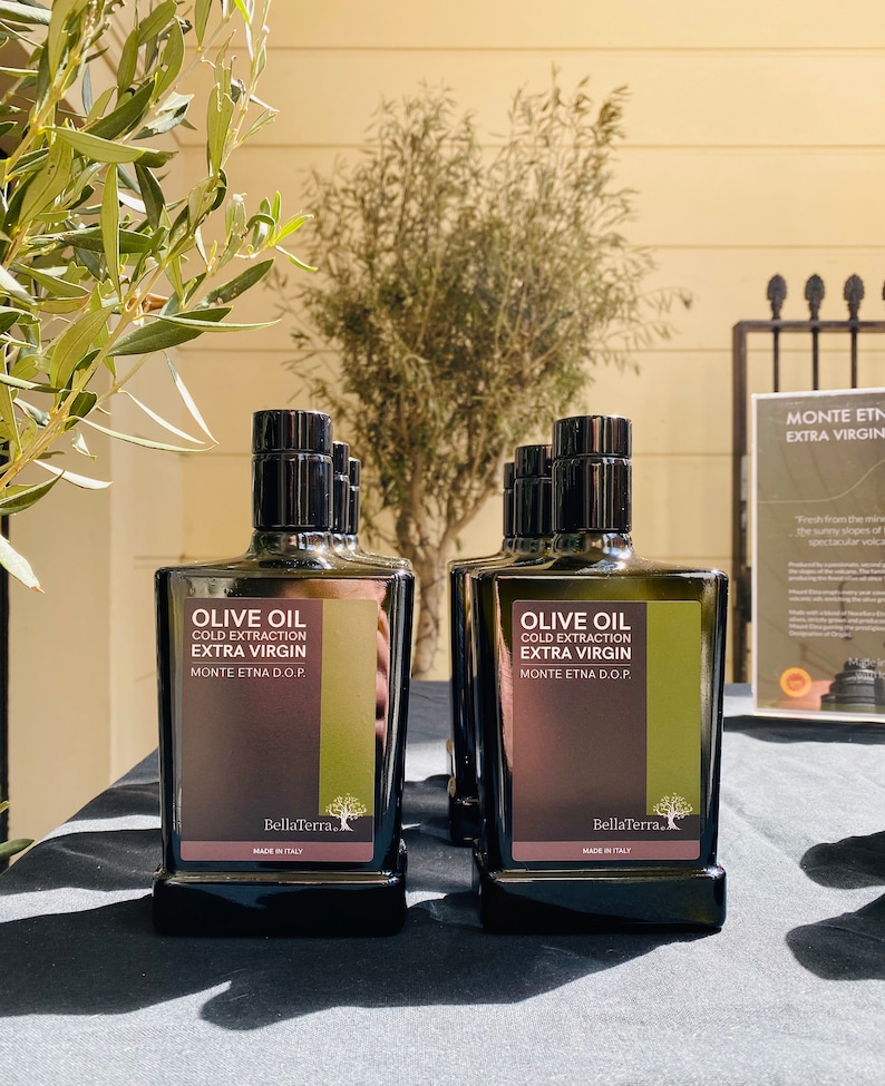 Volcanic Grown High Polyphenol Extra Virgin Olive Oil - Monte Etna D.O ...