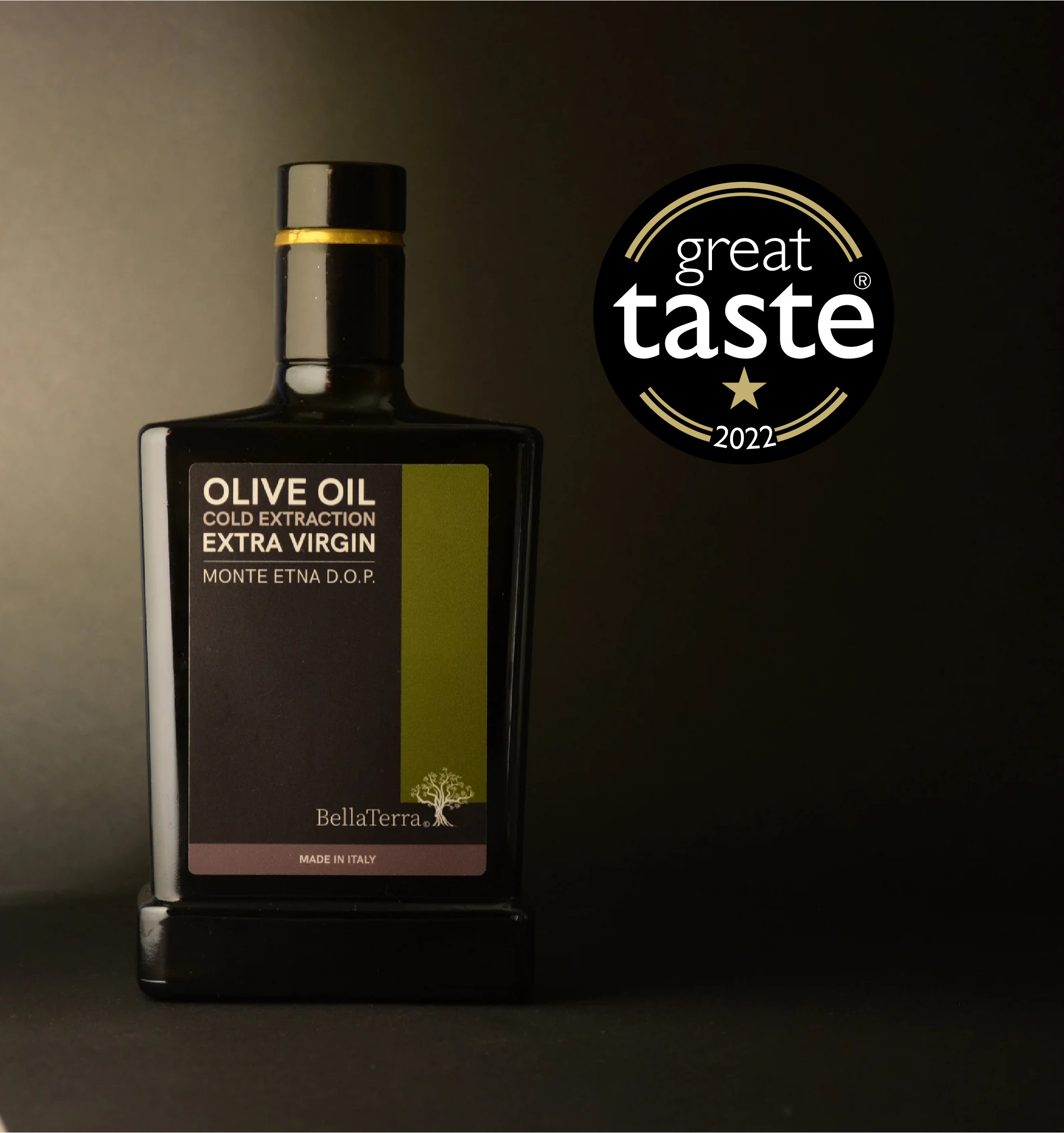 Volcanic Grown High Polyphenol Extra Virgin Olive Oil - Monte Etna D.O ...