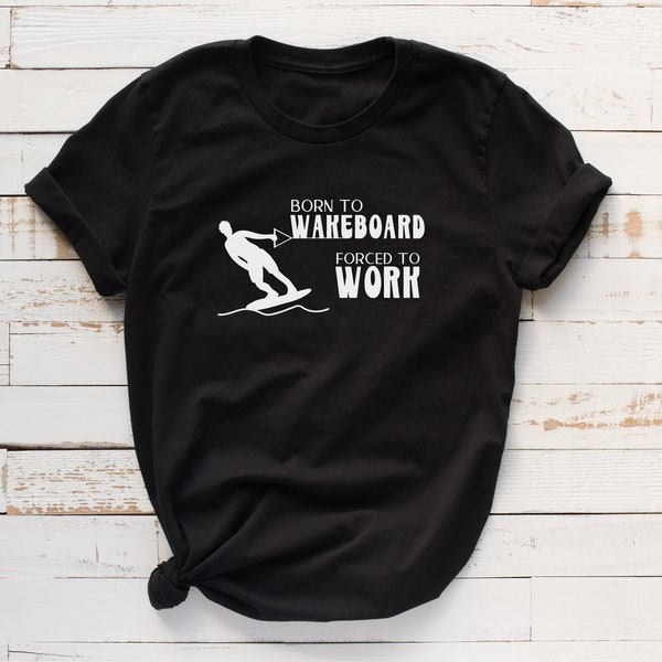 Wakeboard T Shirts - Etsy