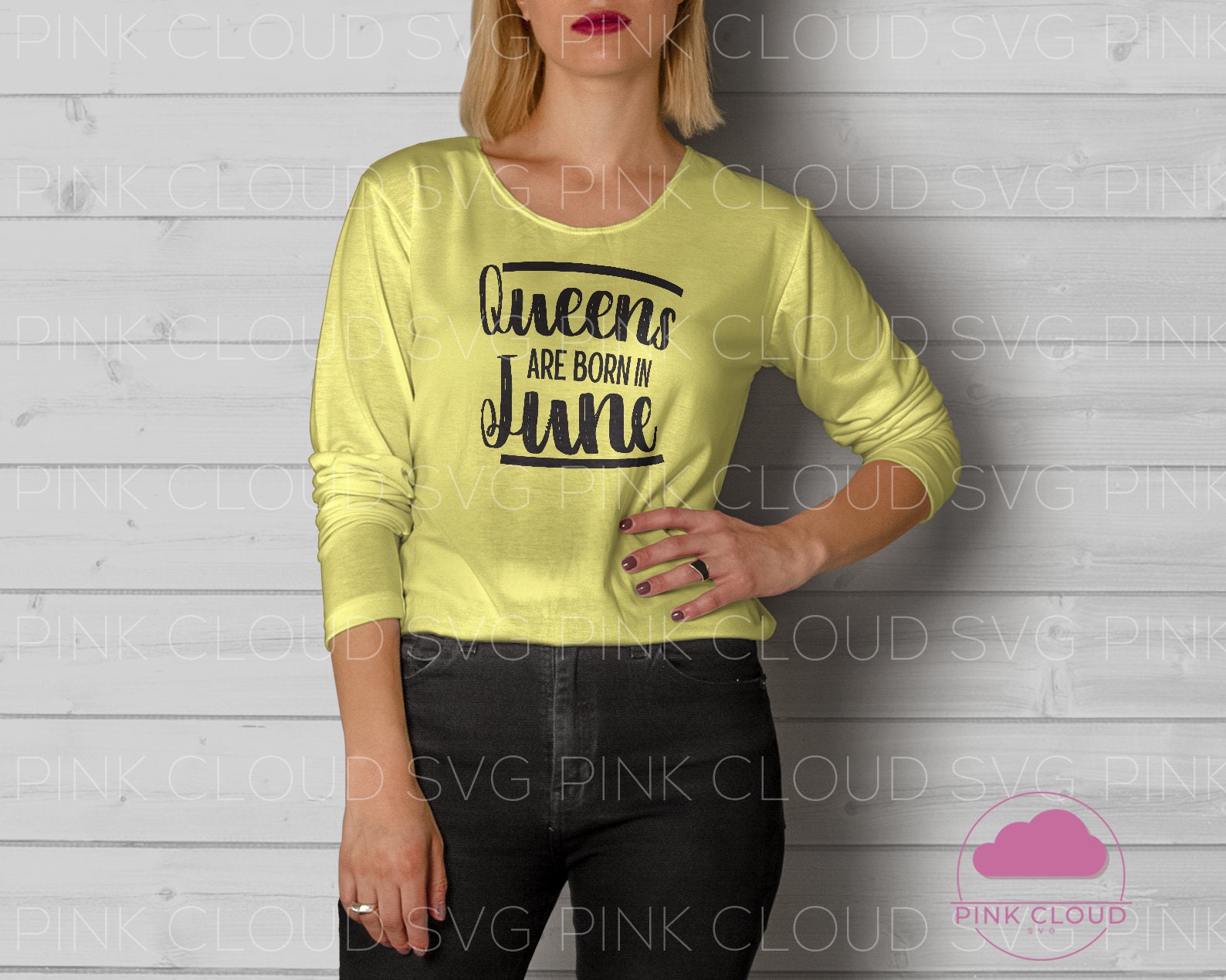 June Birthday Svg, June Girl, Queen Svg, Queens Are Born Svg, Birthday ...