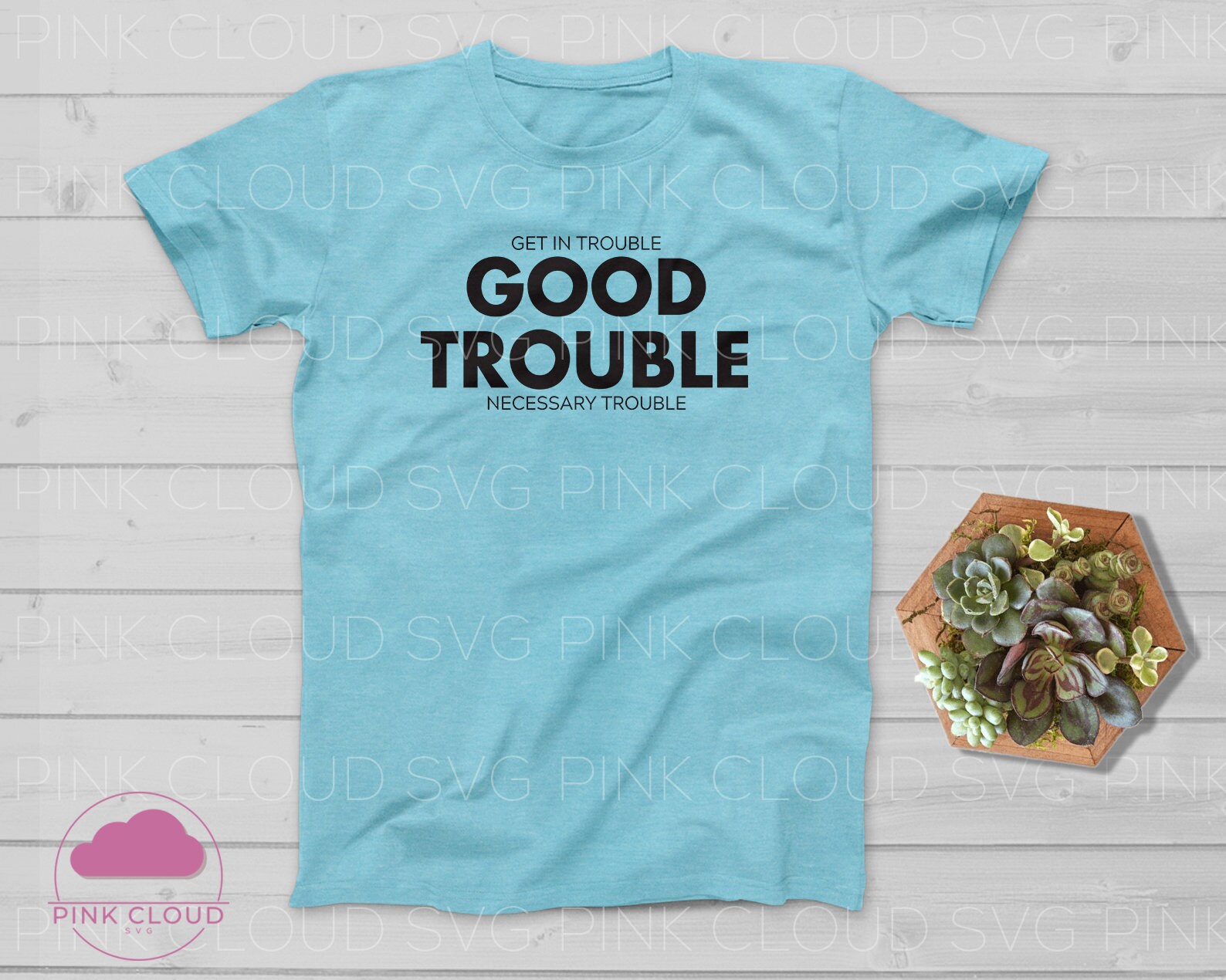 John Lewis Quote SVG, Good Trouble SVG, Get in Trouble, John Lewis T ...