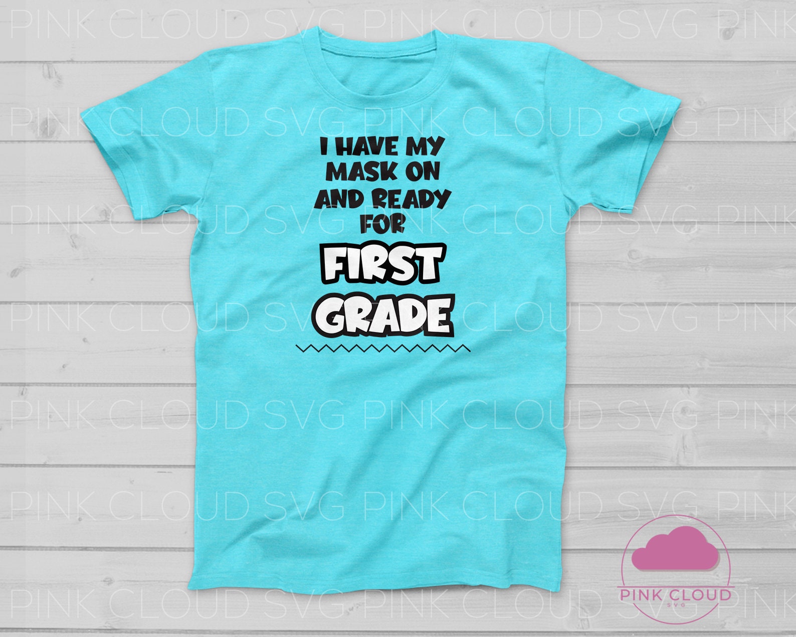 First Grade Svg First Day of School Svg Funny Pandemic Svg - Etsy