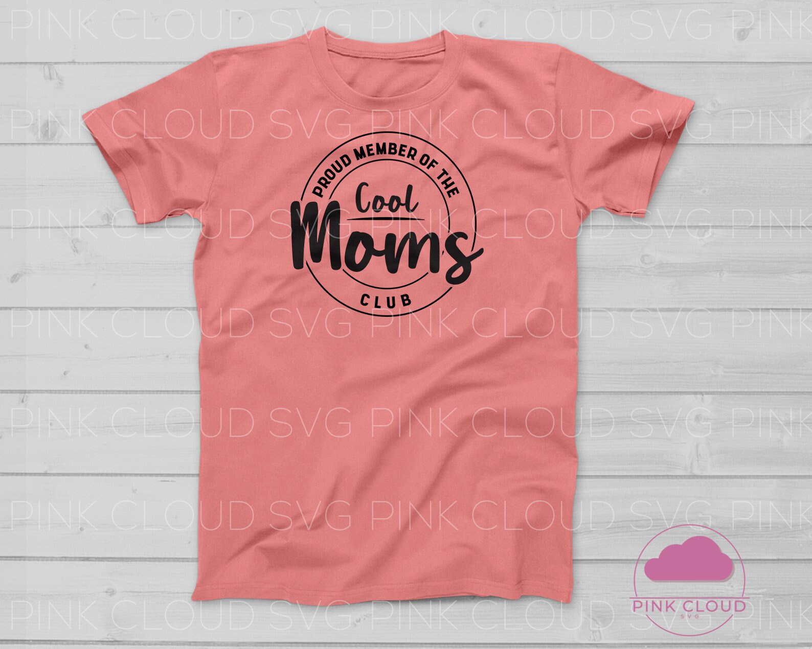 Proud Member of the Cool Moms Club, Cool Mom, Cool Moms, Cool Moms Svg ...
