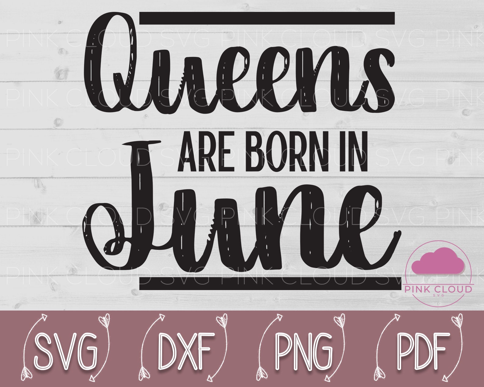 June Birthday Svg, June Girl, Queen Svg, Queens Are Born Svg, Birthday ...