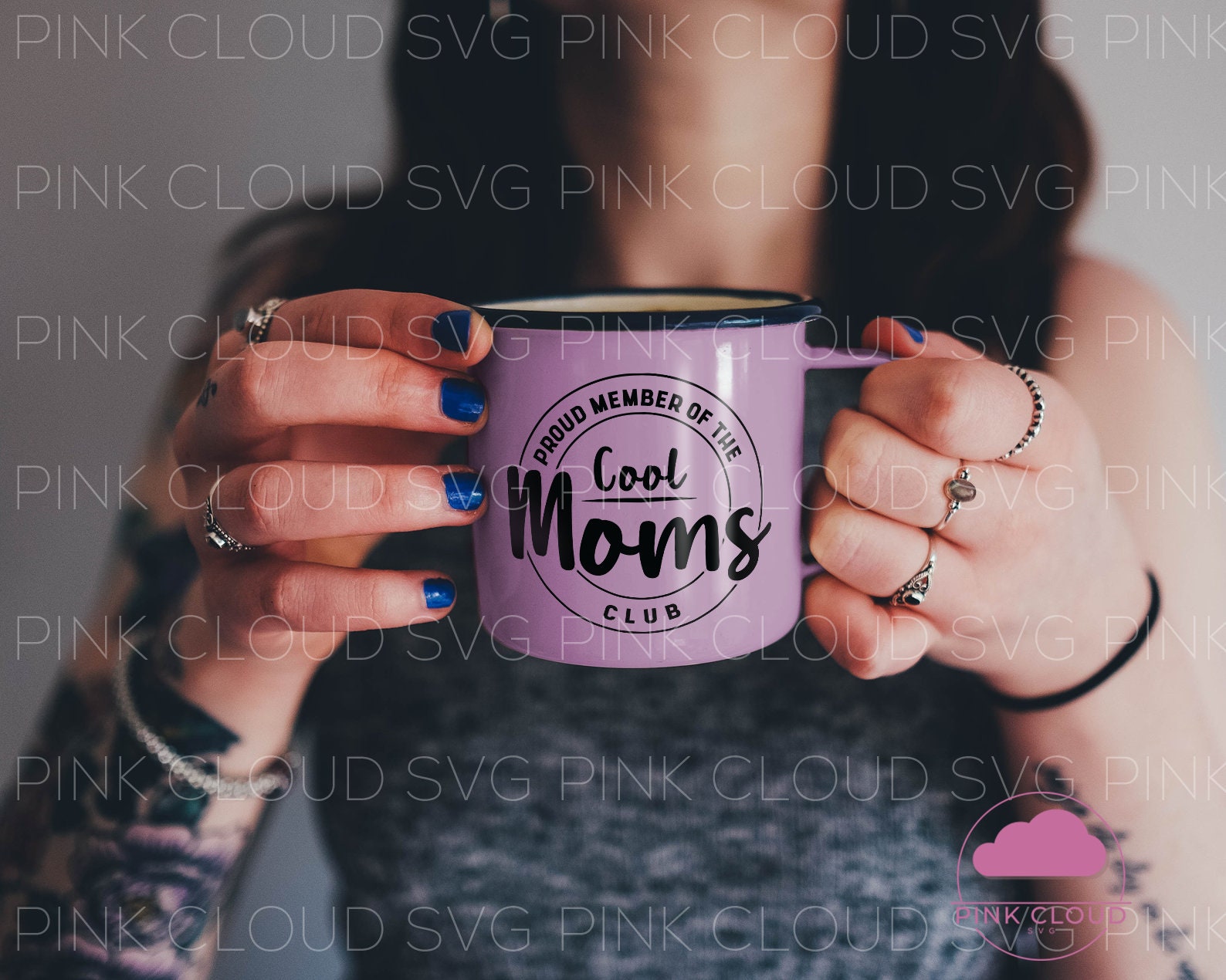 Proud Member of the Cool Moms Club, Cool Mom, Cool Moms, Cool Moms Svg ...