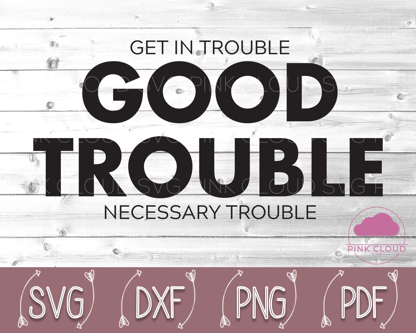 John Lewis Quote SVG, Good Trouble SVG, Get in Trouble, John Lewis T ...