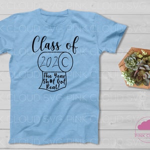 Quarantine Svg, Quarantined Class of 2020, Funny Graduation 2020, Class ...