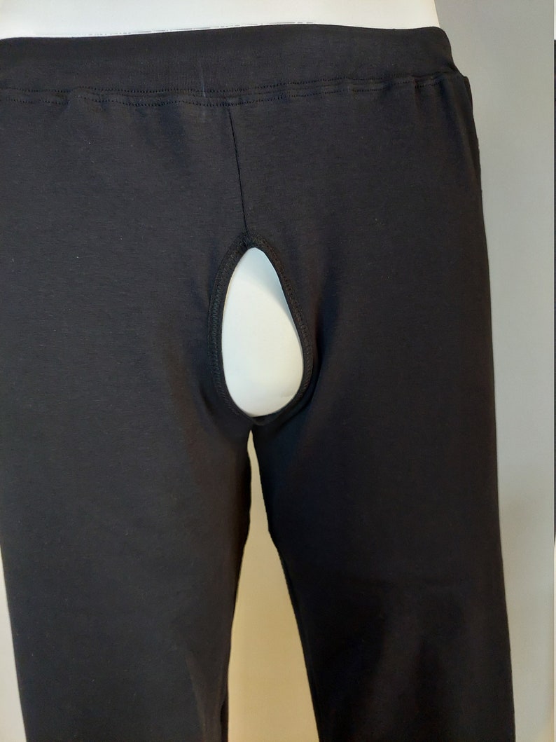 Mens Crotchless Pajama / Lounge Pants / Crotchlesspanties | Etsy