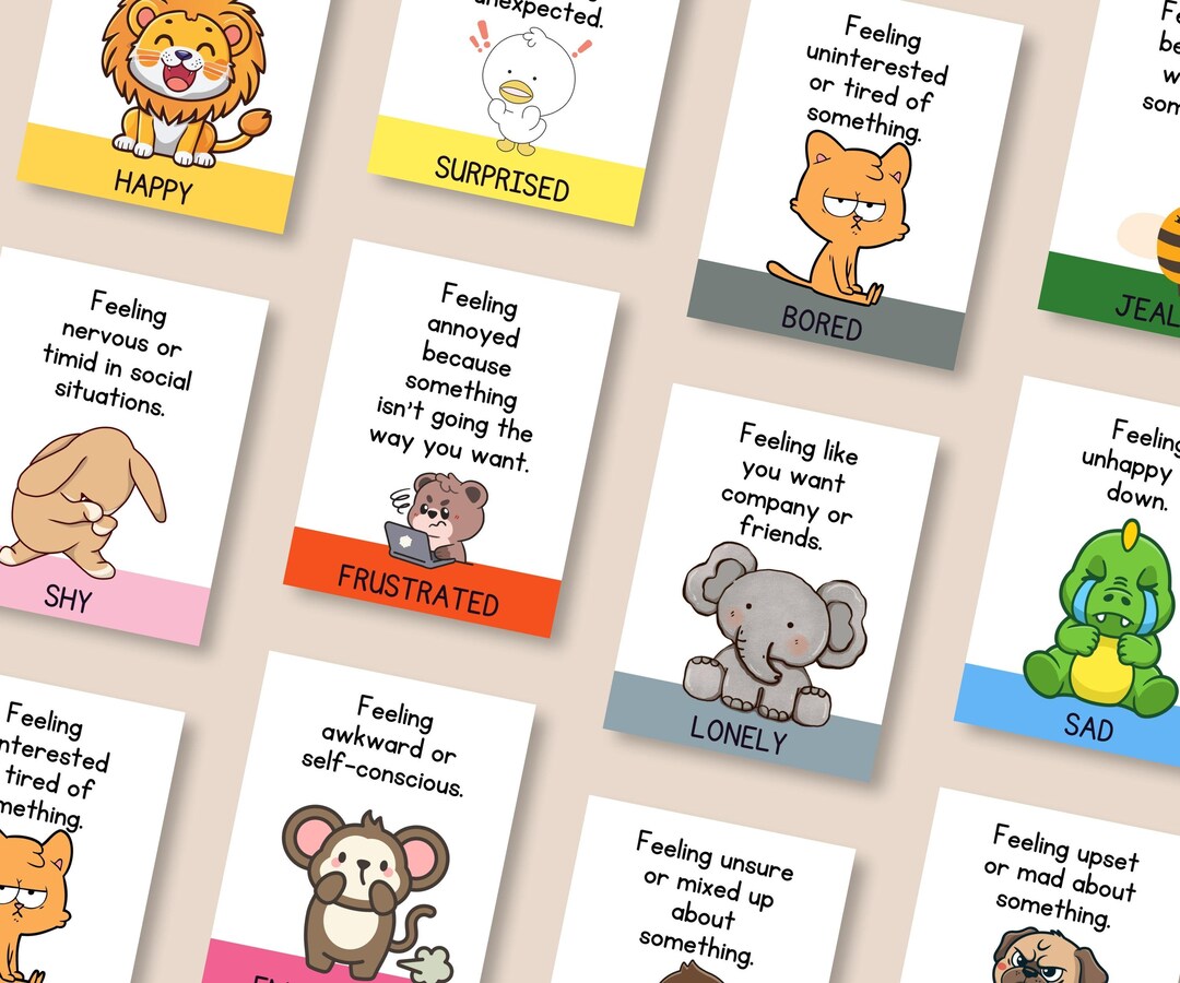 Autism Non Verbal Communication Cards, Toddler Tantrum Visual Aid ...