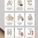 ABC Bible Flash Cards | Bible Flash Cards | Bible for Kids | Easter for ...