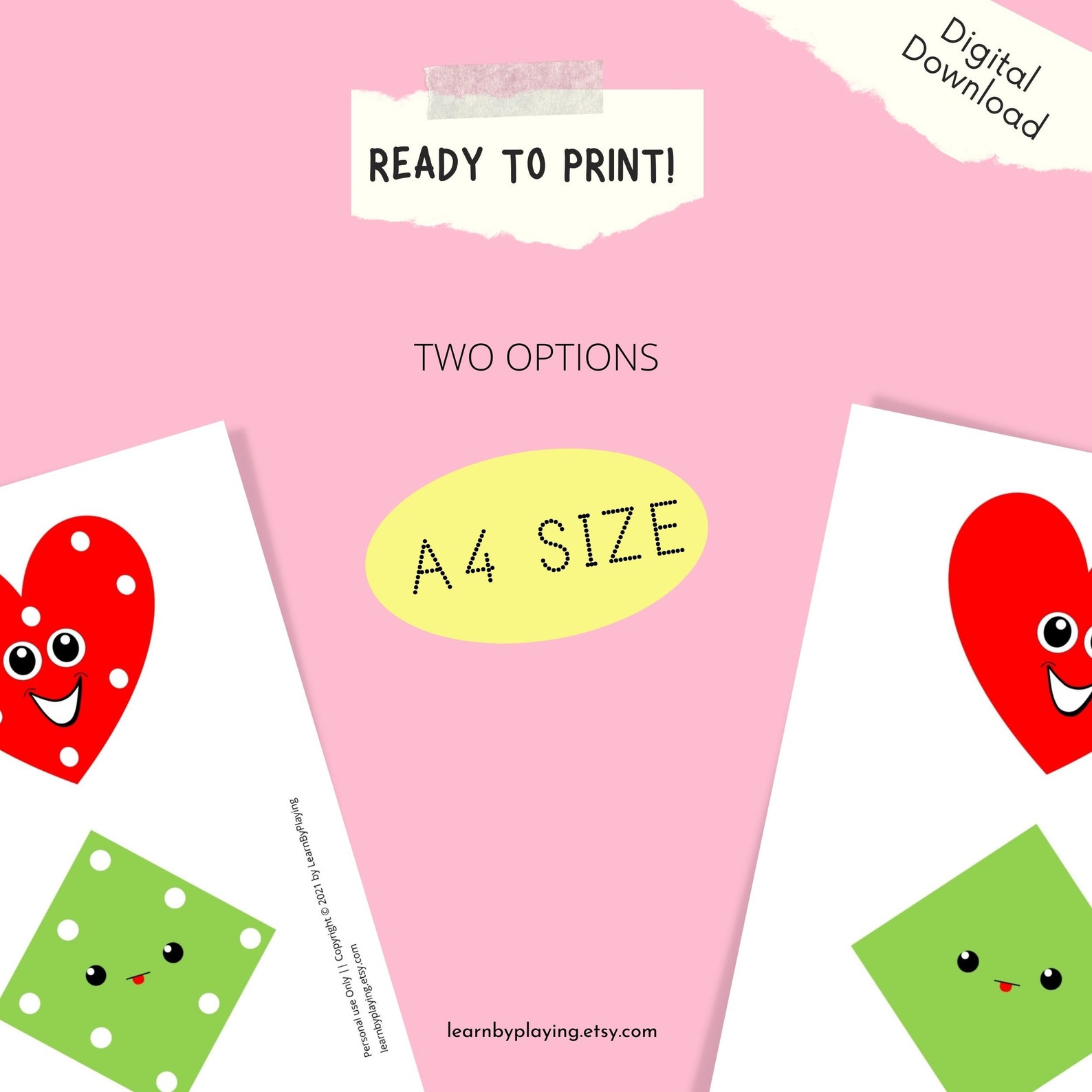 Toddler Montessori Toy Lacing cards Fine Motor Skill Shapes | Etsy