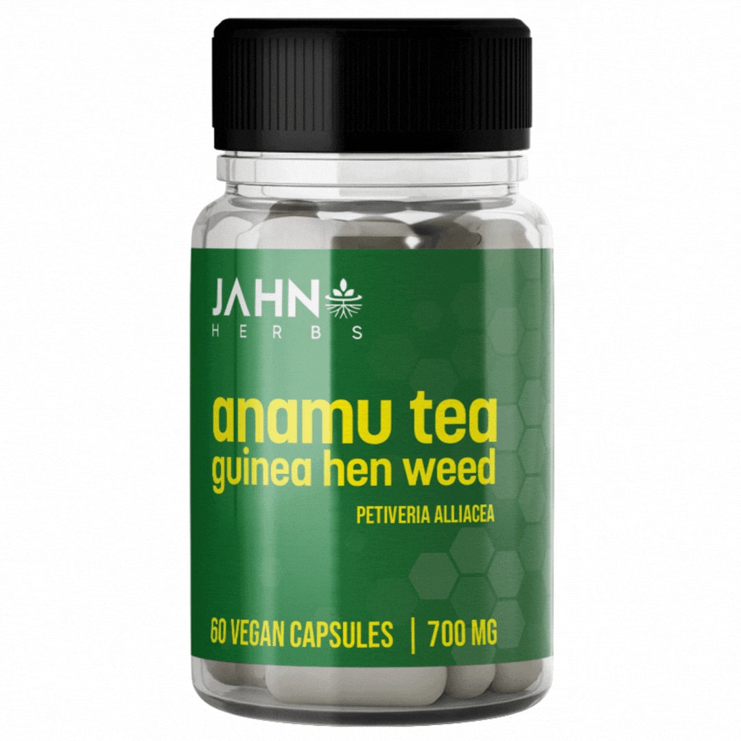 Jamaican Guinea Hen Weed 60 Vegan Capsules - Etsy