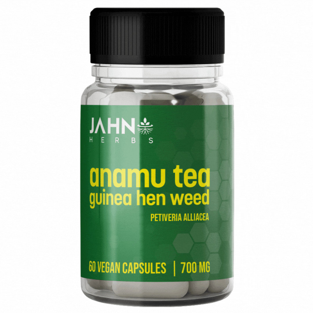 Jamaican Guinea Hen Weed 60 Vegan Capsules - Etsy