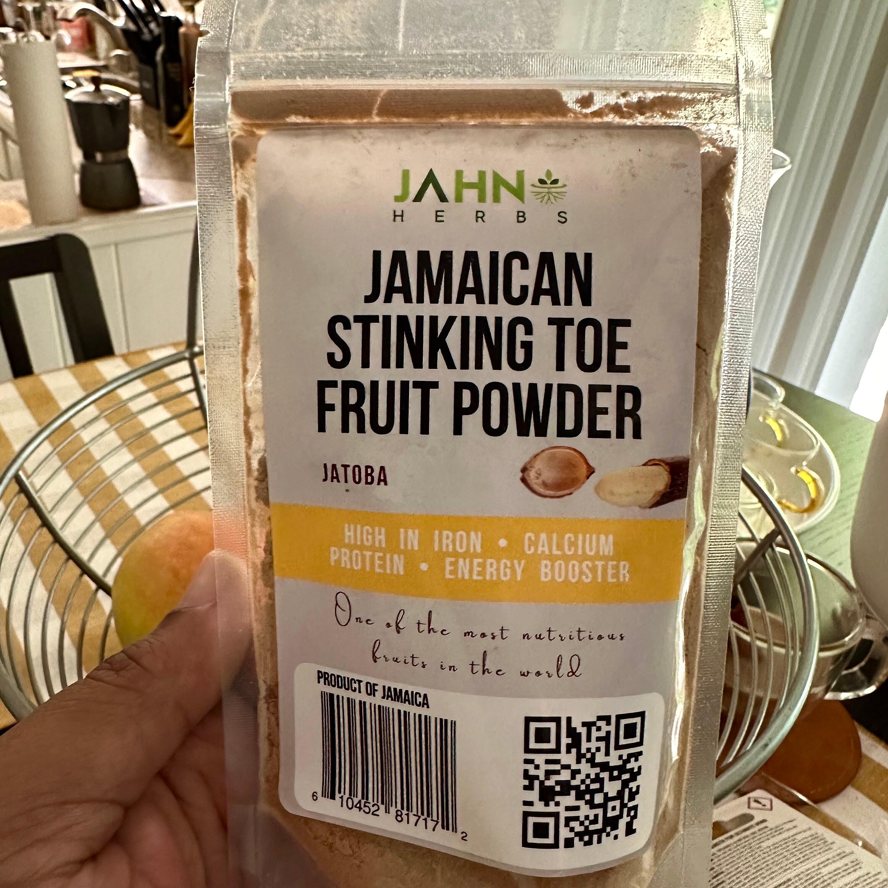 Jamaican Stinking Toe Fruit