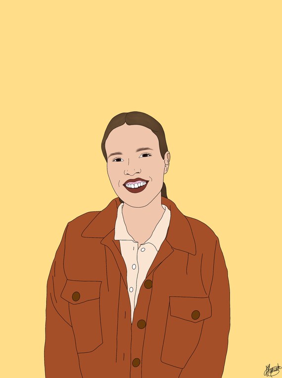 Custom Cartoon Drawing Illustration Custom Portrait | Etsy