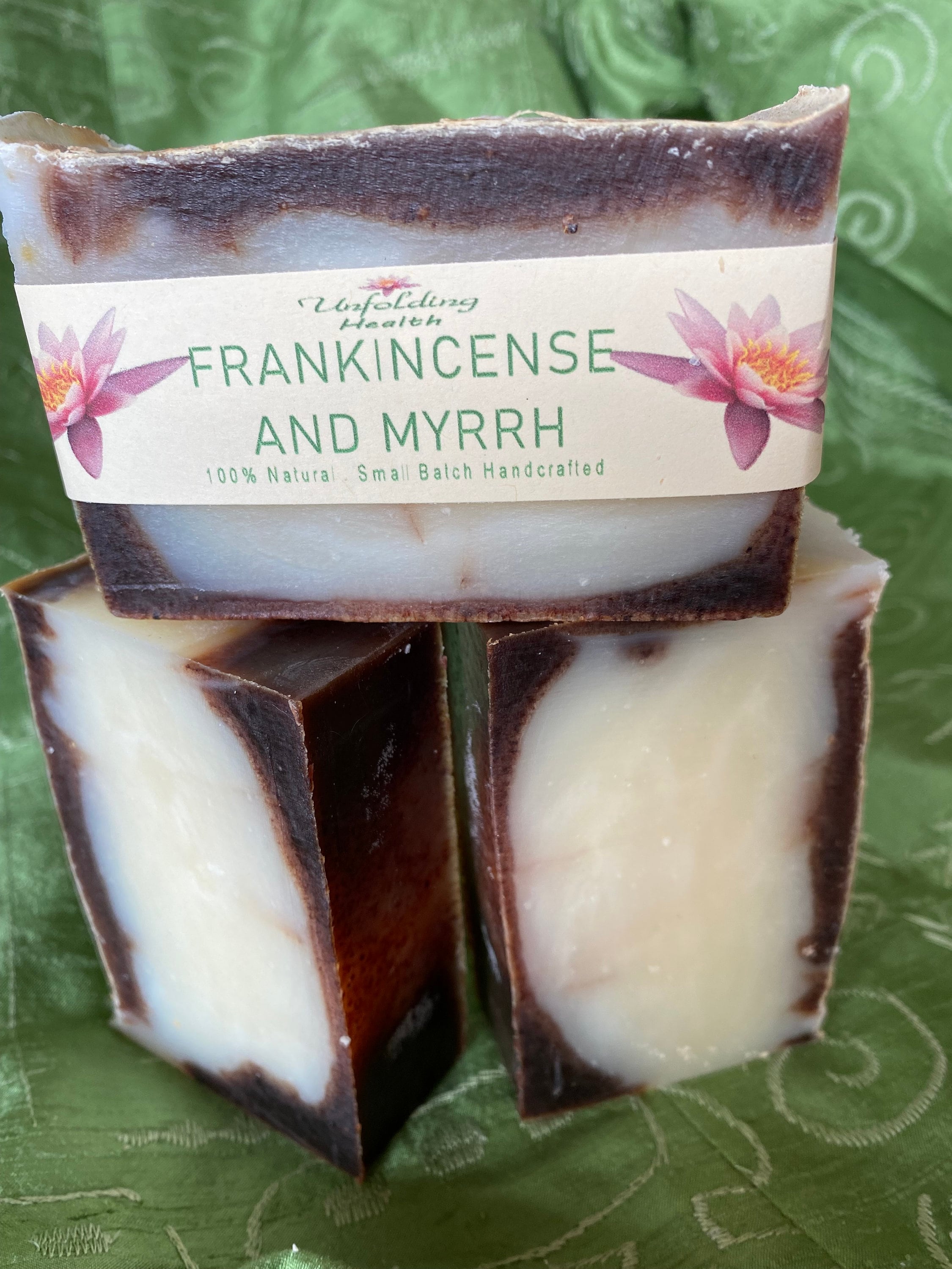 Frankincense and Myrrh Vegan Bar Soap, Moisturizing, Palm Free - Etsy