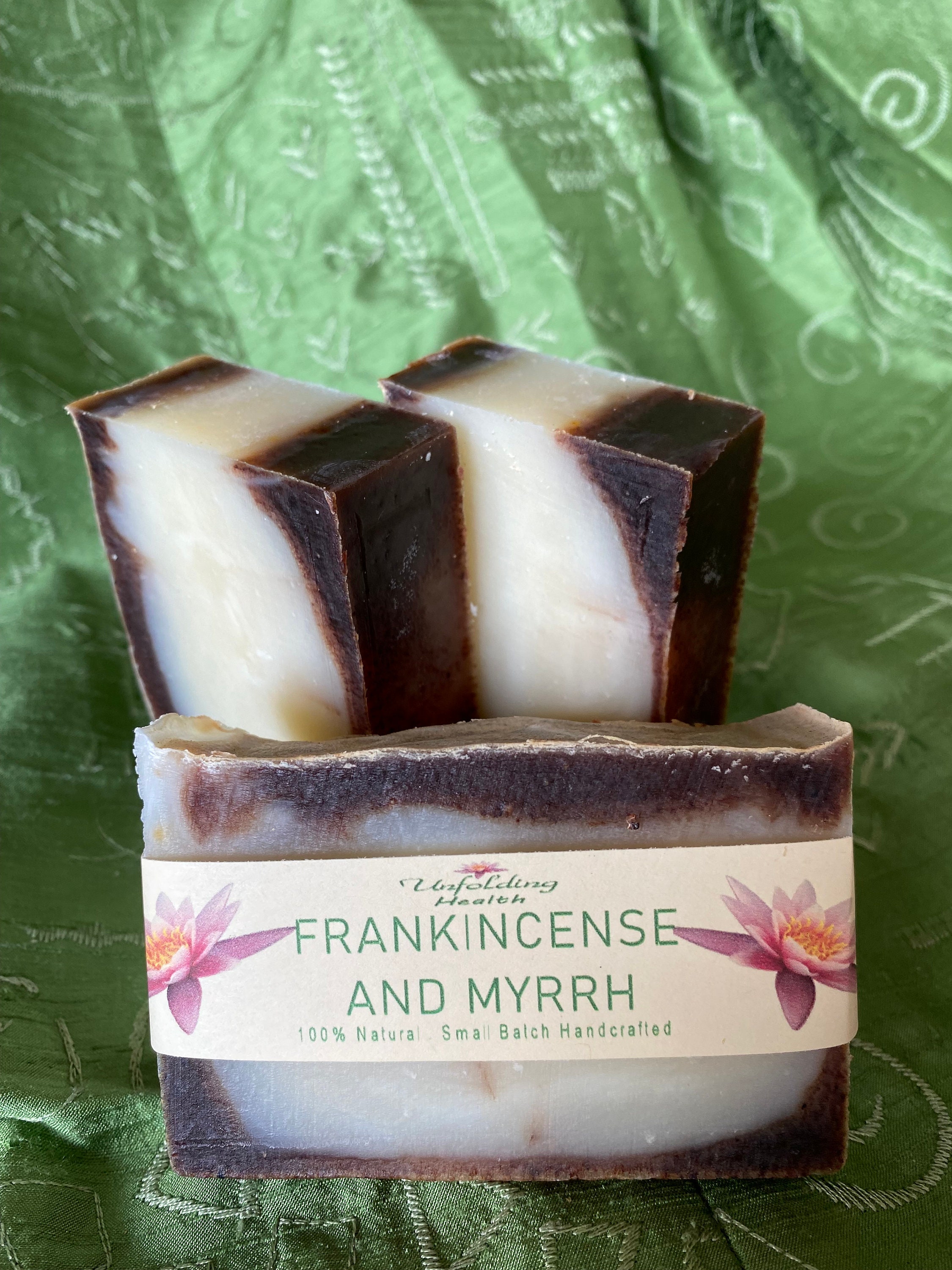 Frankincense and Myrrh Vegan Bar Soap, Moisturizing, Palm Free - Etsy