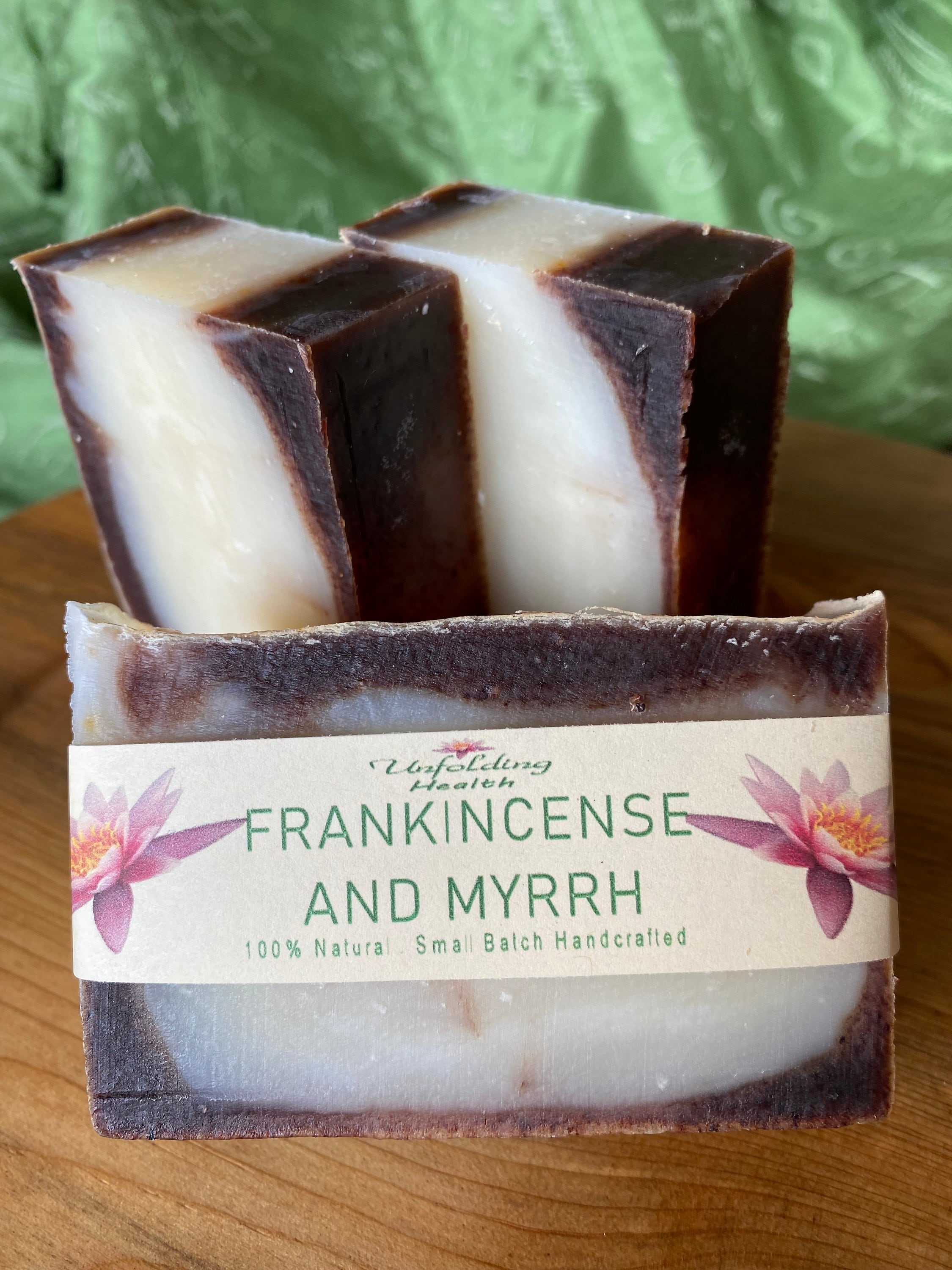 Frankincense and Myrrh Vegan Bar Soap, Moisturizing, Palm Free - Etsy