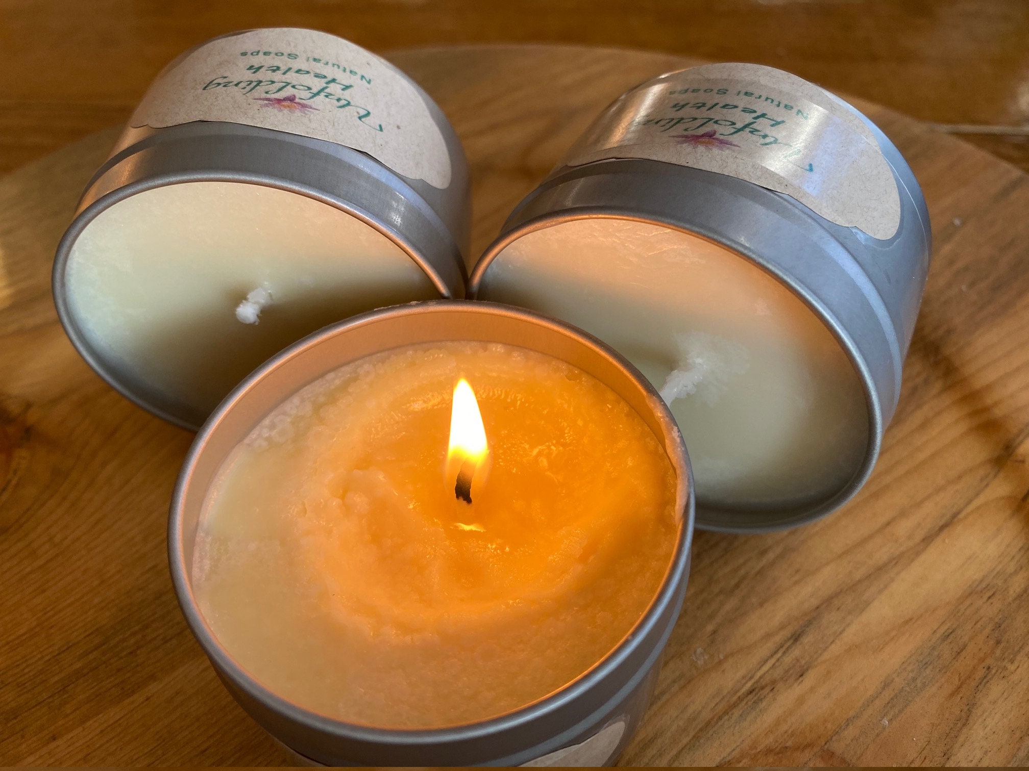 Moisturizing Lotion Candle, Jasmine Candle, White Ginger Amber Candle ...