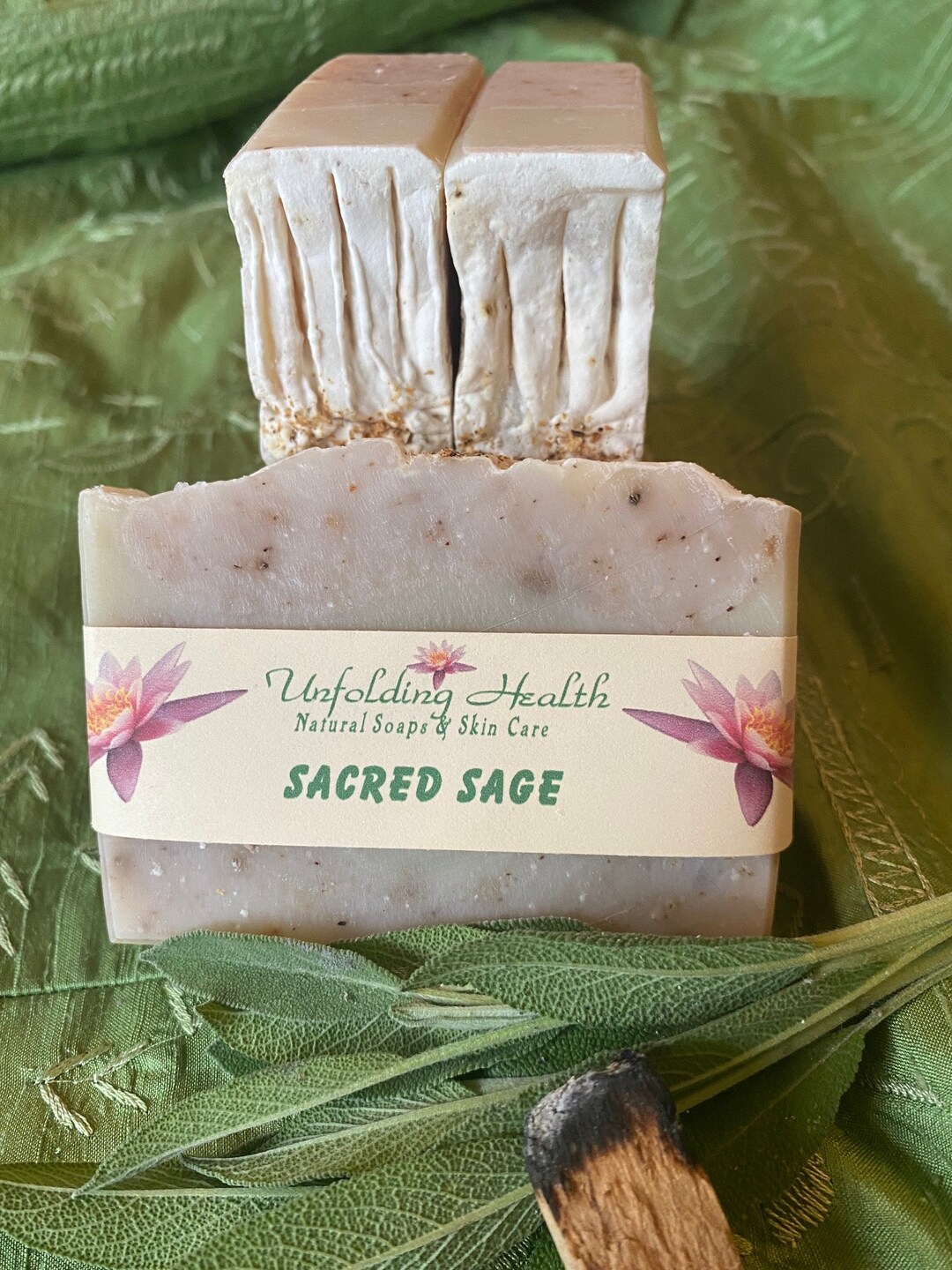 Sacred Sage Soap, Meditation Soap, Sage Soap, Palo Santo Soap, Vegan ...
