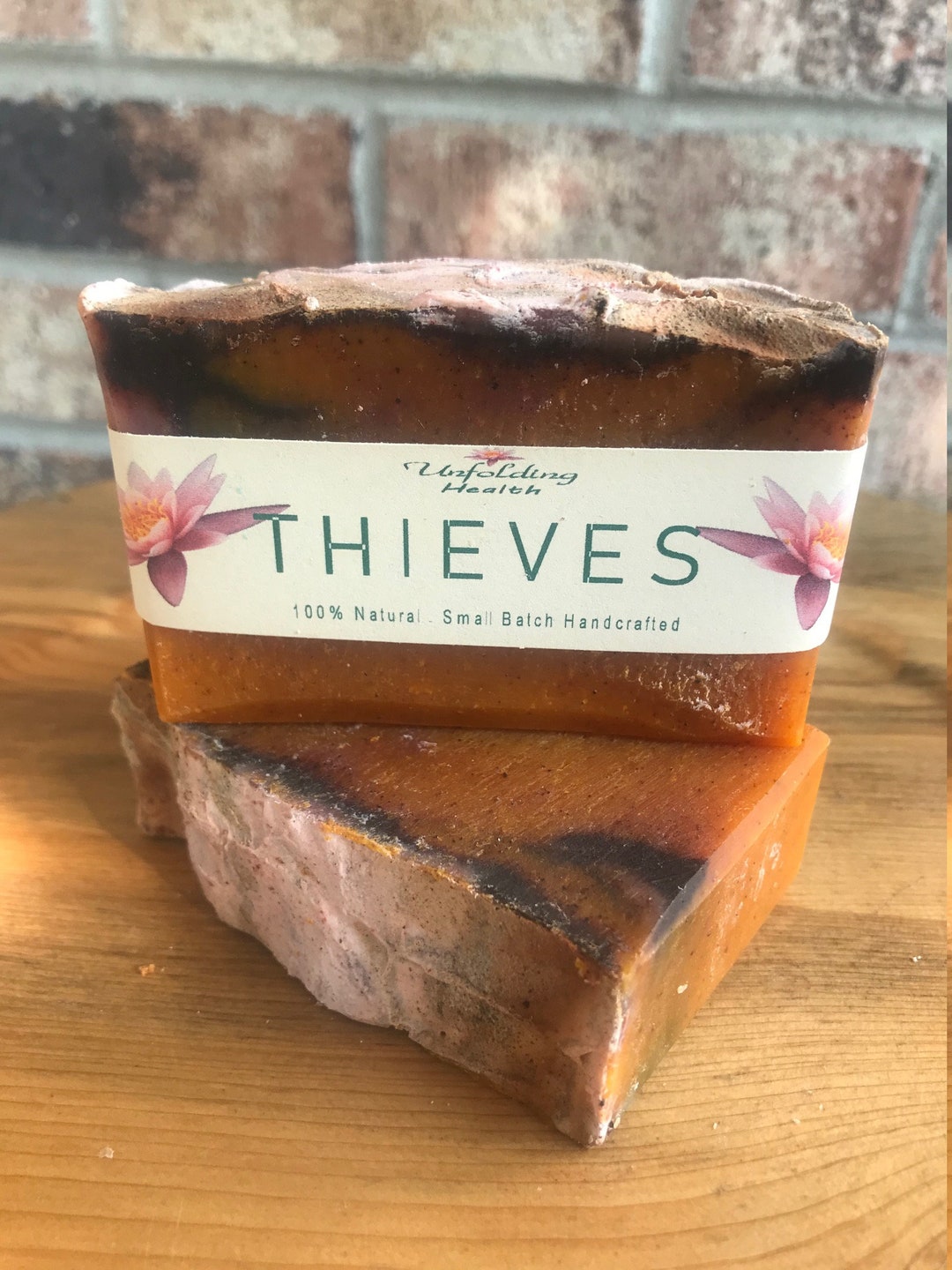 Thieves Soap, 100% Natural Bar Soap, Vegan Soap, Thieves Bar Soap ...