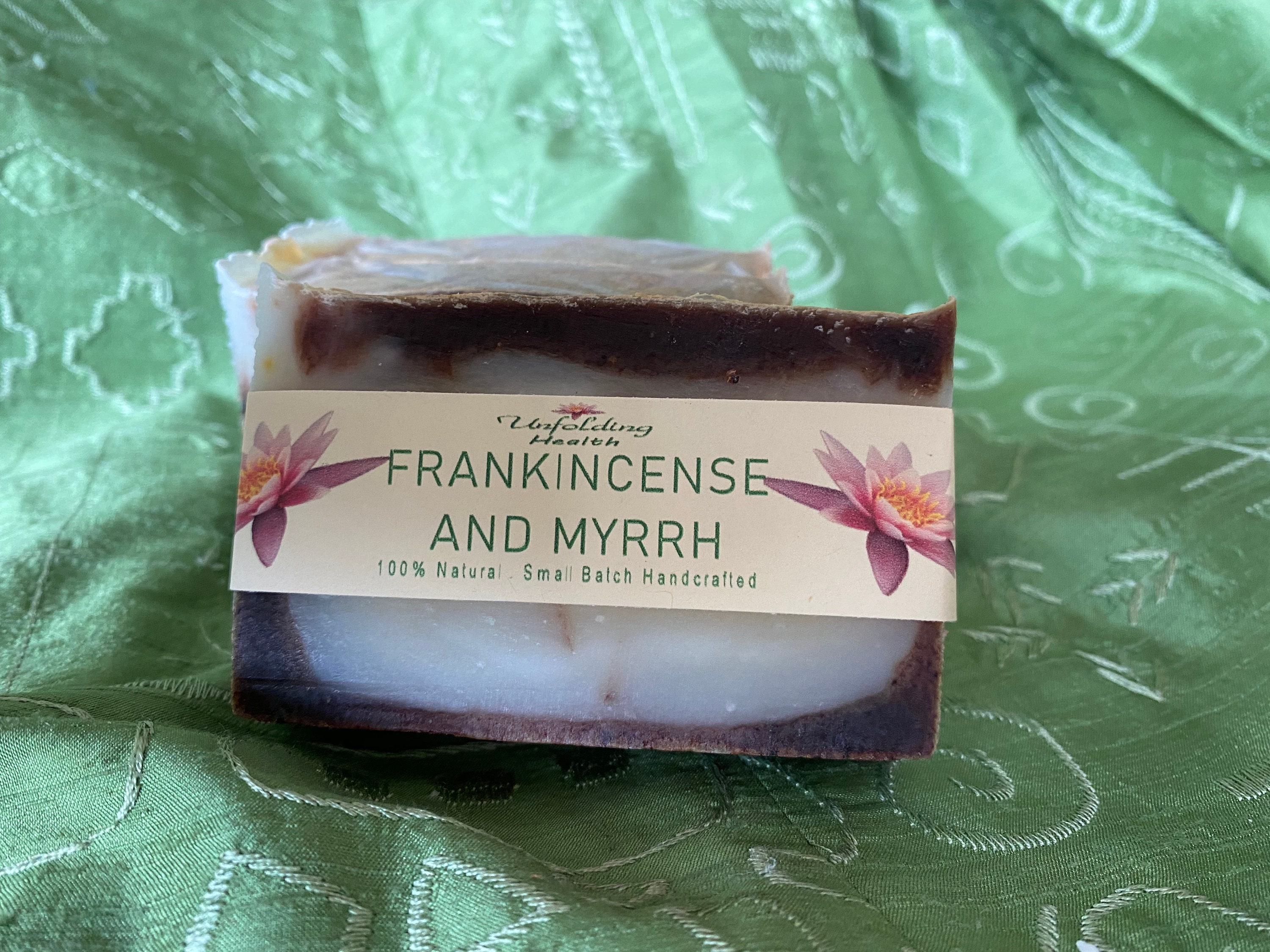 Frankincense and Myrrh Vegan Bar Soap, Moisturizing, Palm Free - Etsy