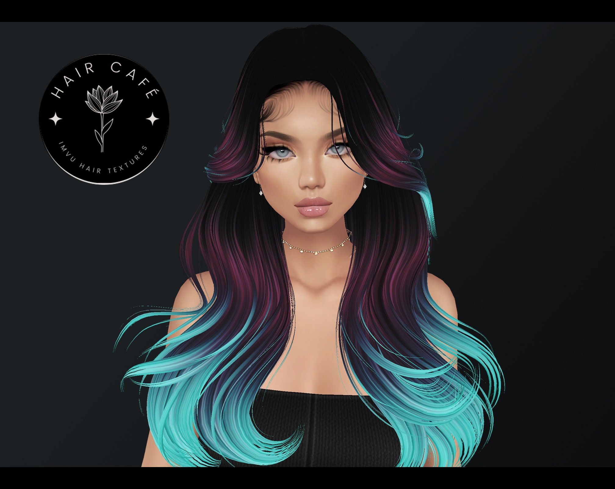 Imvu Hair Textures Black