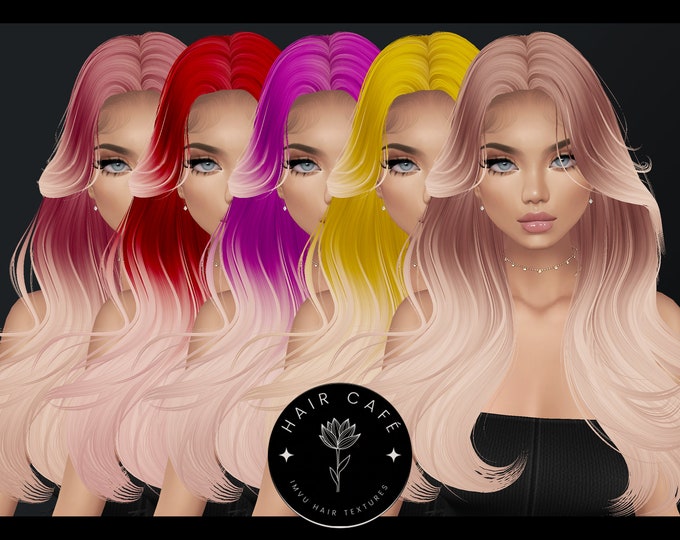 35 Lip Gloss Ultra HD for IMVU Mesh Heads (fitted) | Sims | Second Life ...
