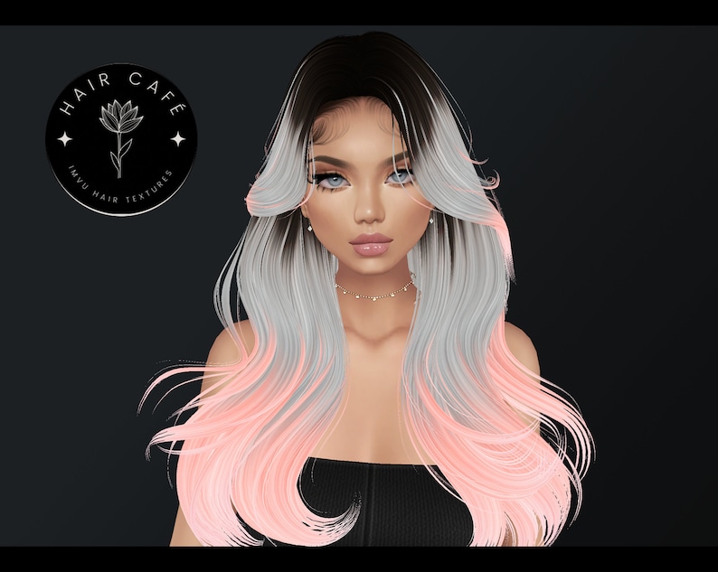 Single Imvu Hair Texture 09 - Etsy
