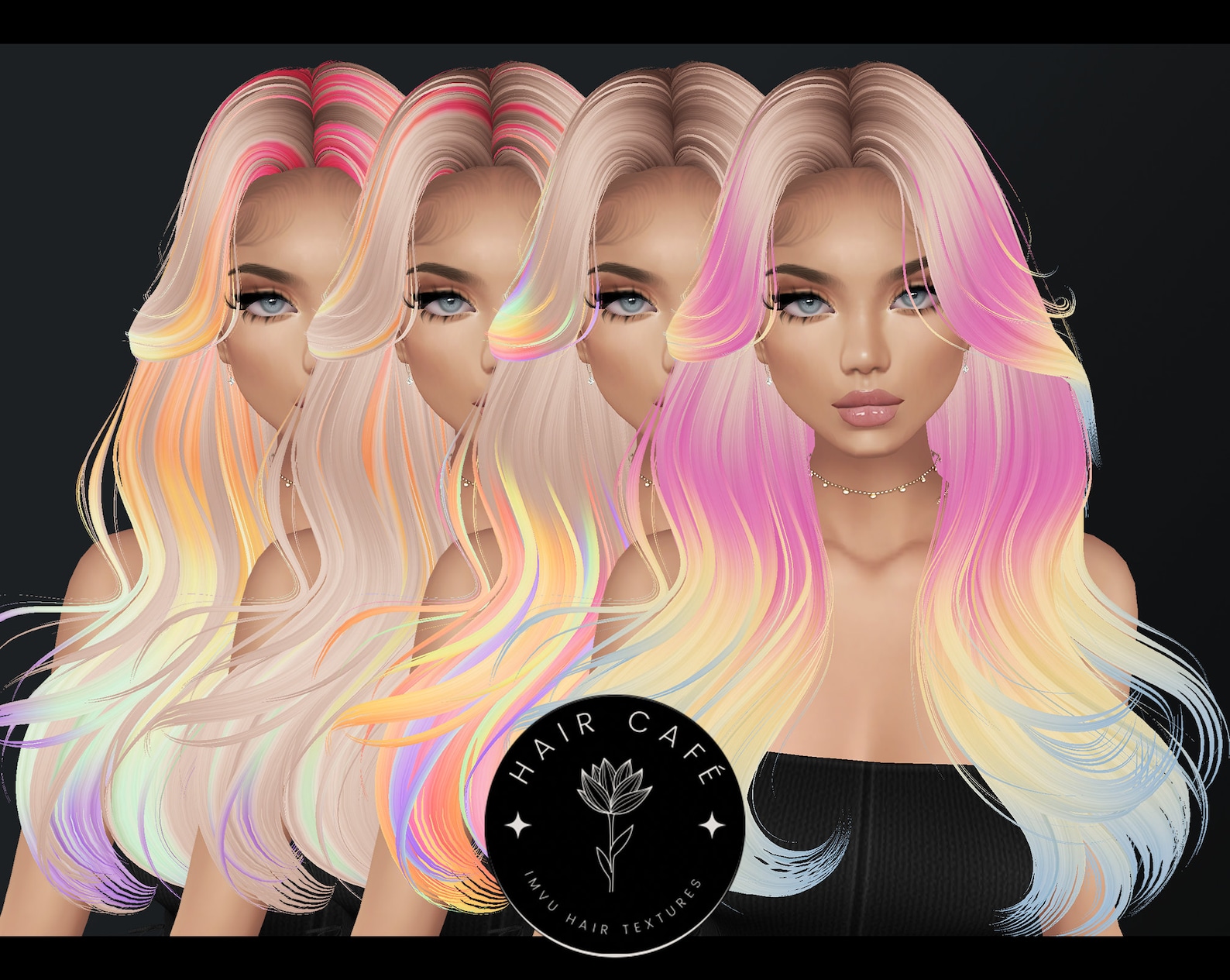 Pride Hair Pack - Etsy