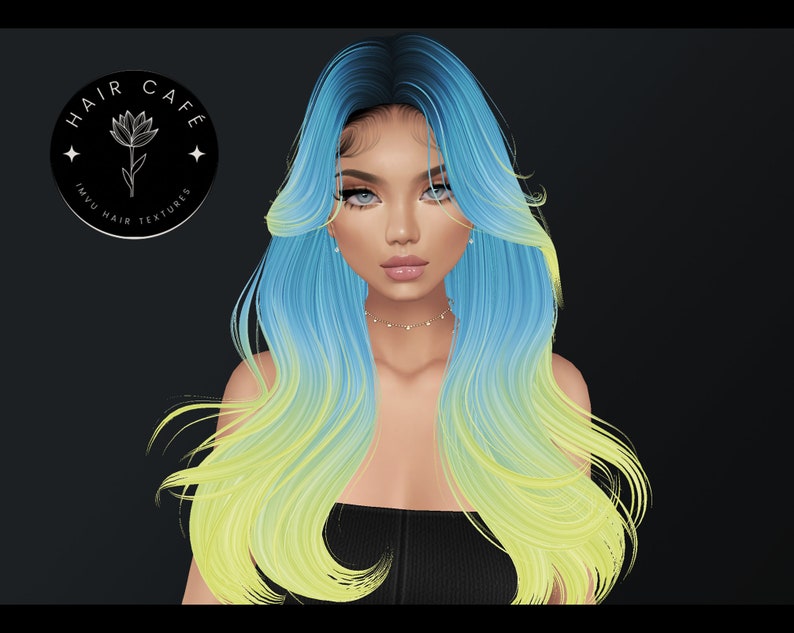 Single Imvu Hair Texture 05 - Etsy