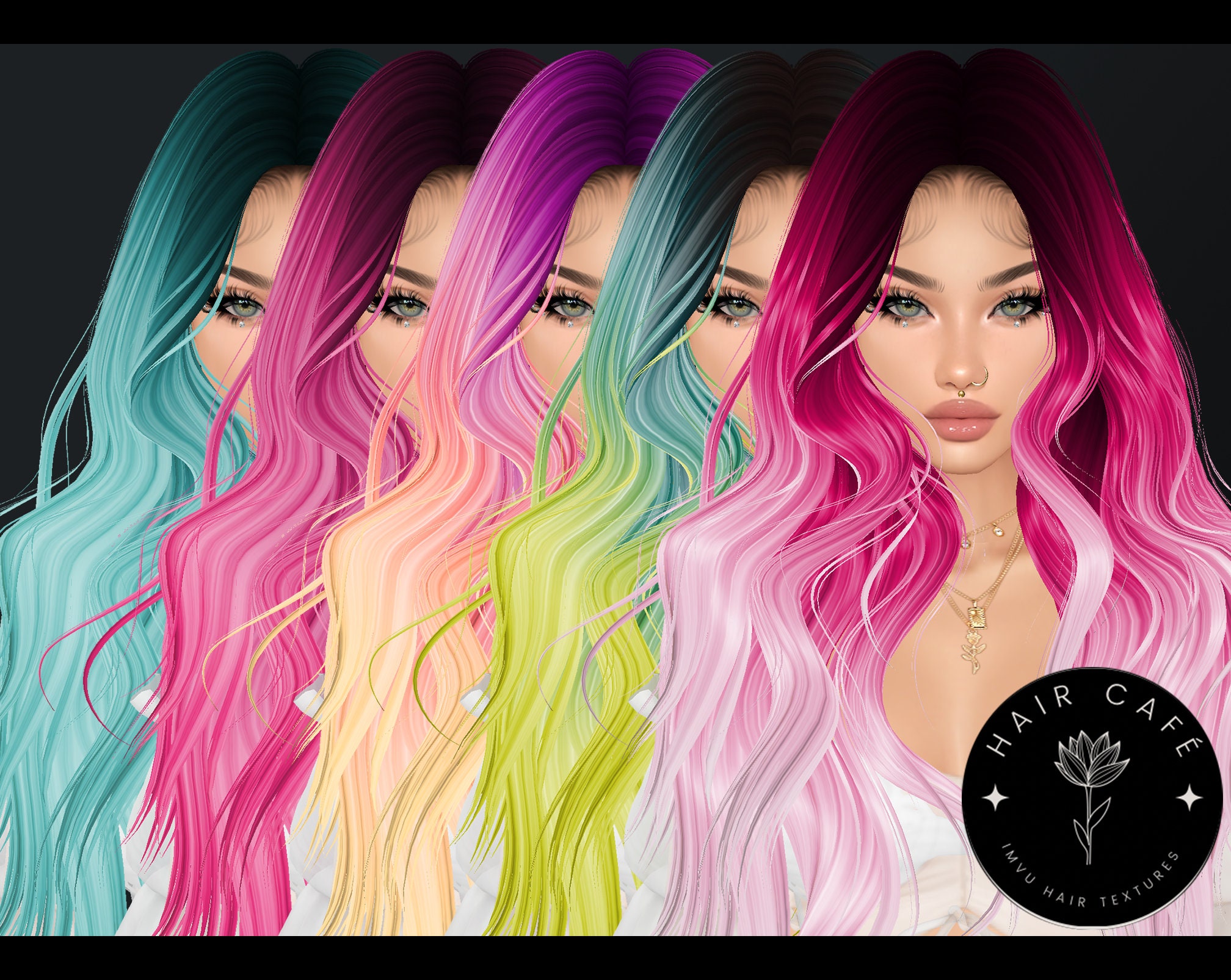 Imvu Hair Textures