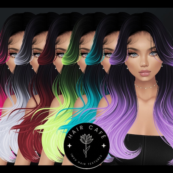 Hair Texture Imvu - Etsy