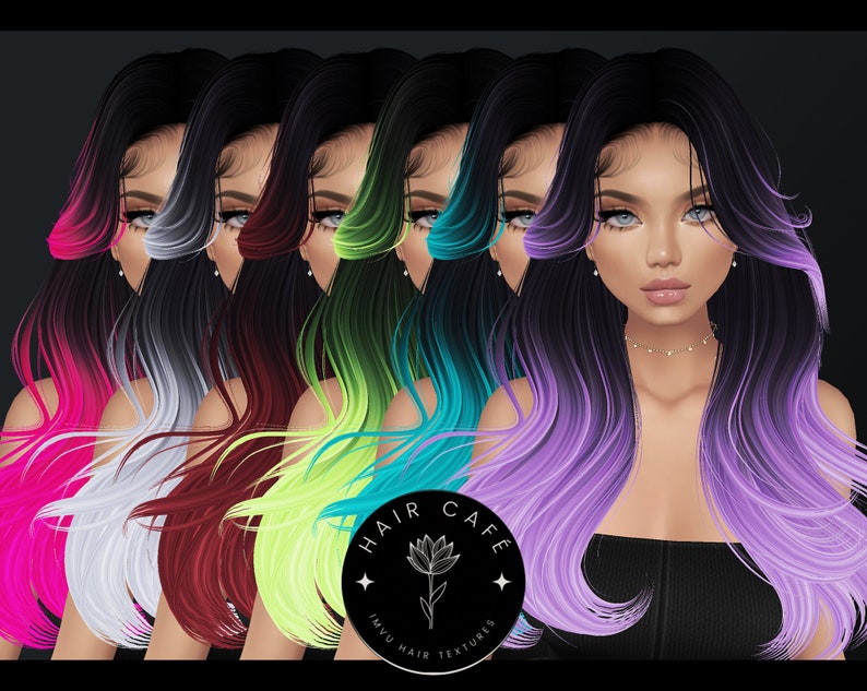 Imvu Hair Texture Pack - Etsy