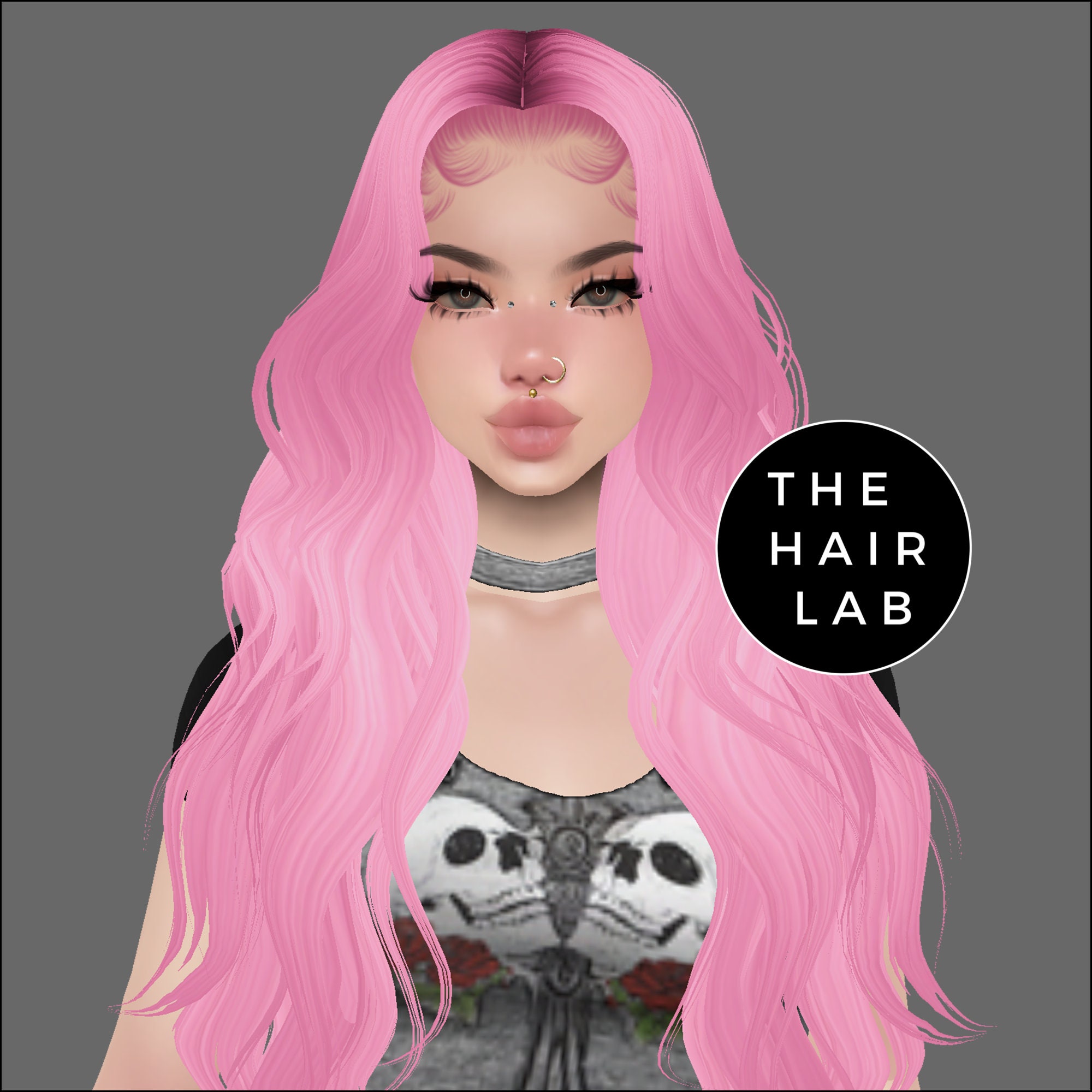 Single Imvu Hair Texture 11 | Etsy