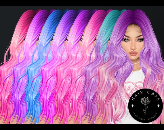 Purple Hair Imvu Textures Create An Imvu Hair Textures And Recolors