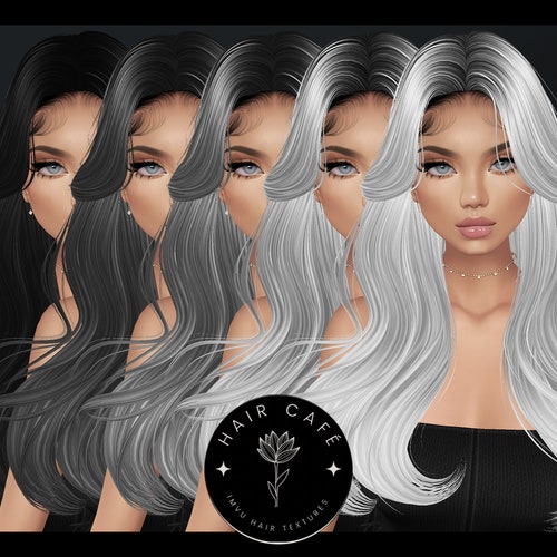 Pack 003 Imvu Hair Texture - Etsy