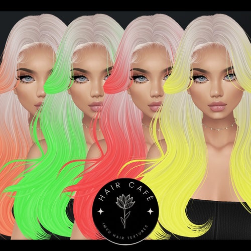 Pack 003 Imvu Hair Texture - Etsy