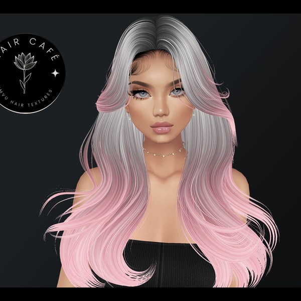 Hair Textures Imvu - Etsy