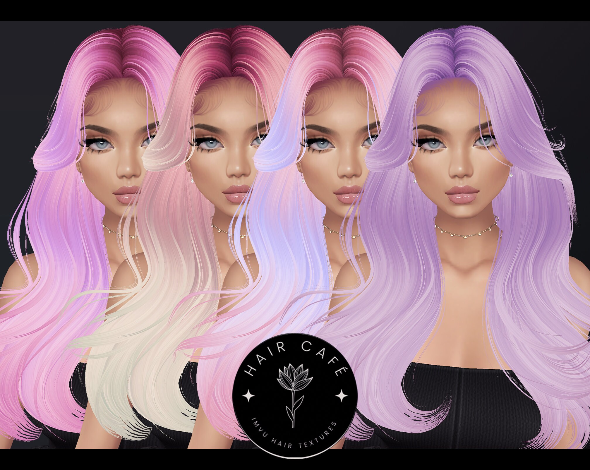 Pastel Hair Pack - Etsy