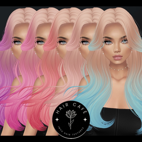Hair Textures Imvu - Etsy