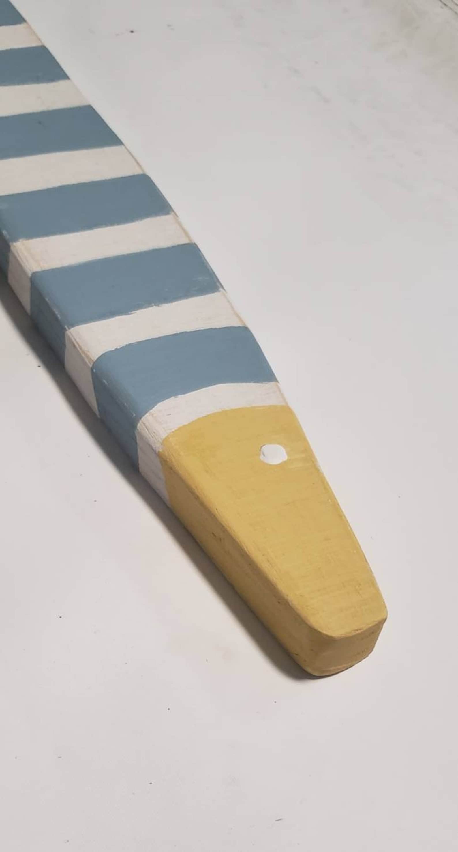 Wooden Fish With Hooks Coastal Cleat Rack Key Rack Beach - Etsy