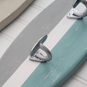 Surfboard Key Holder, Beach Decor, Coastal Key Rack - Etsy