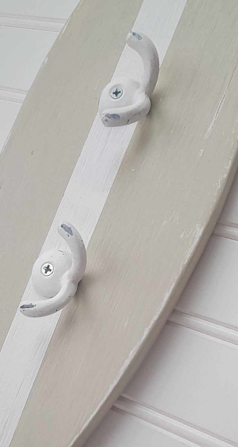 Surfboard Key Holder Beach Decor Coastal Key Rack - Etsy