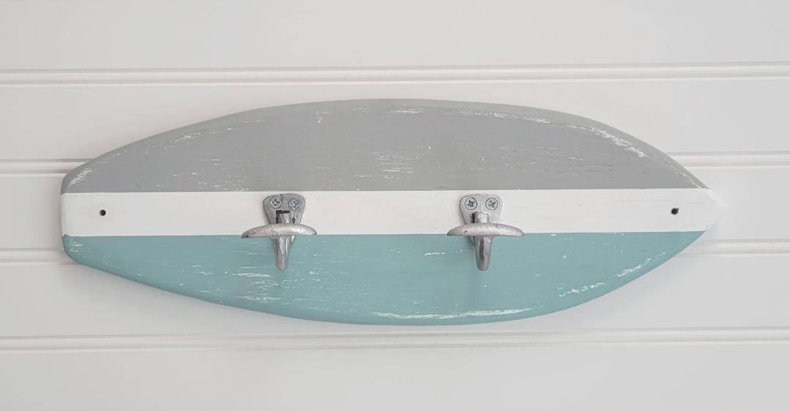 Surfboard Key Holder Beach Decor Coastal Key Rack - Etsy