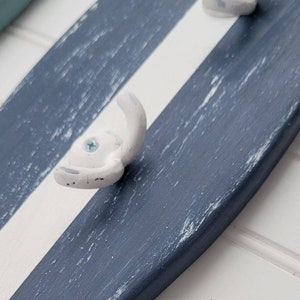 Surfboard Key Holder, Beach Decor, Coastal Key Rack - Etsy