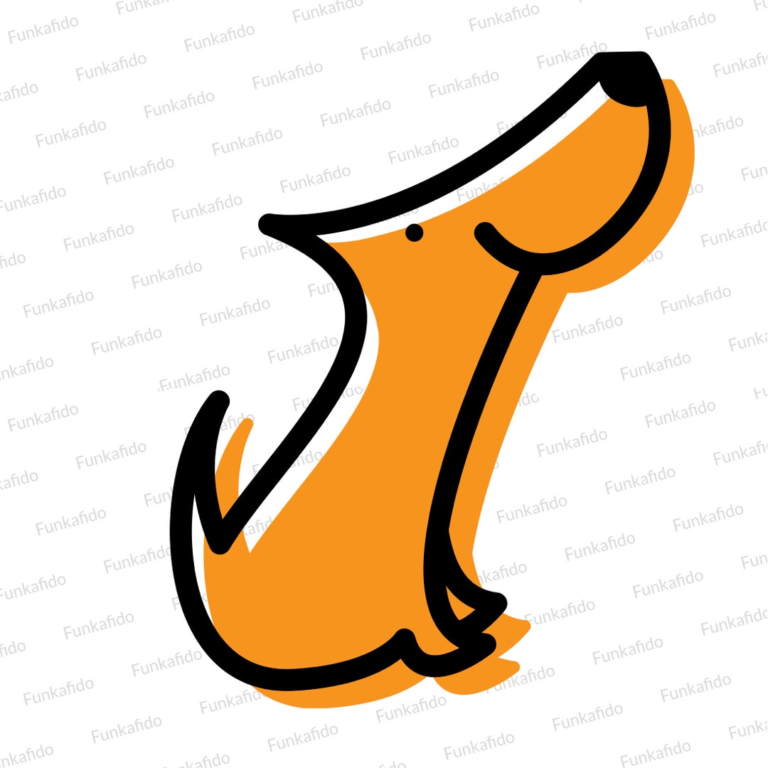 Good Dog Cute Dog Dog SVG Dog Clip Art Funny Dog - Etsy