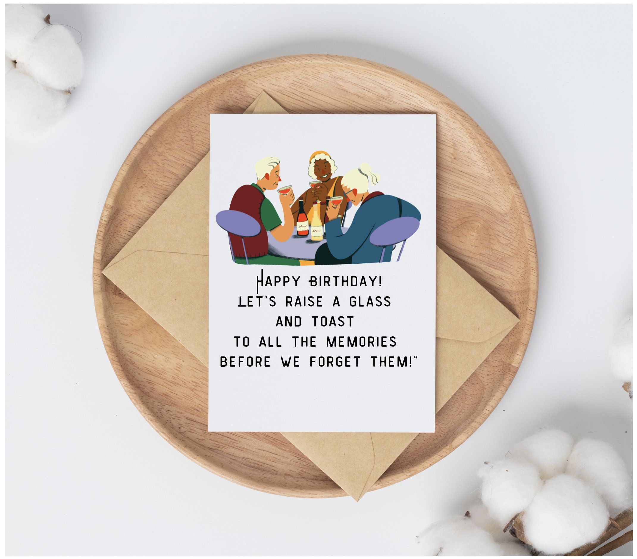 Getting Older Funny Birthday Card Funny Happy Birthday Card - Etsy