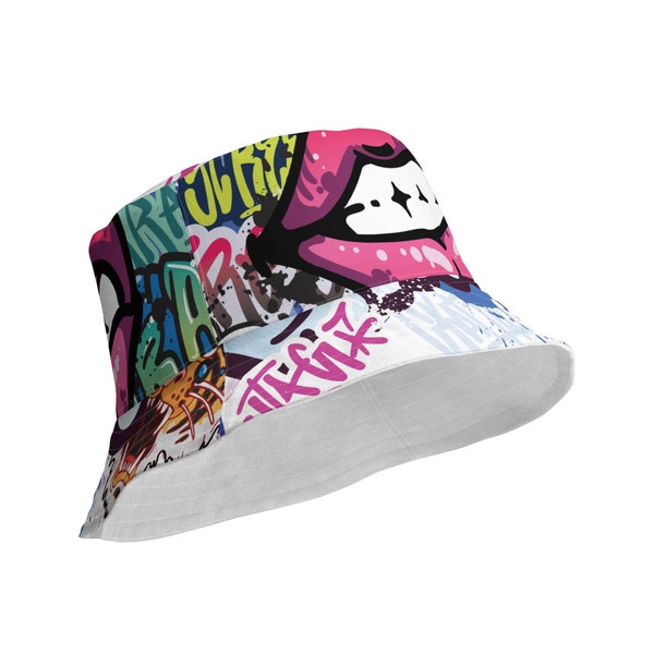 Graffiti Hat - Etsy